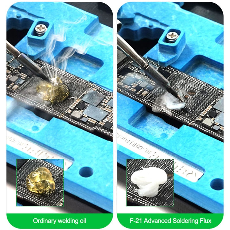 Relife F-21 Emulsified Advanced Solder Flux Paste Set 10cc for Phone M – Australia Pisen pty ltd