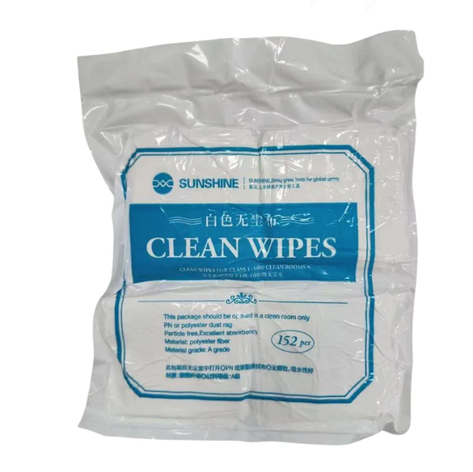 Sunshine [152pcs] Anti-Static Dust Removal Cloth/Clean Wipes ...