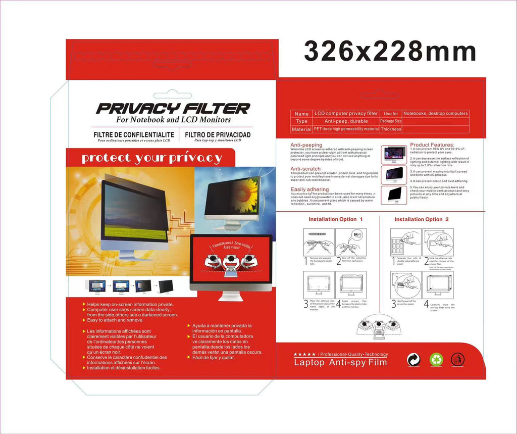 Soft Hydrogel Film Privacy Screen Protector for Microsoft Laptop 7 (13 ...