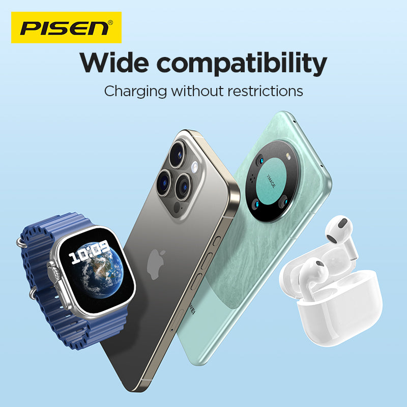 CCC Certified(3C) Pisen PowerMag Magnetic 20w 10000mah Power Bank ...